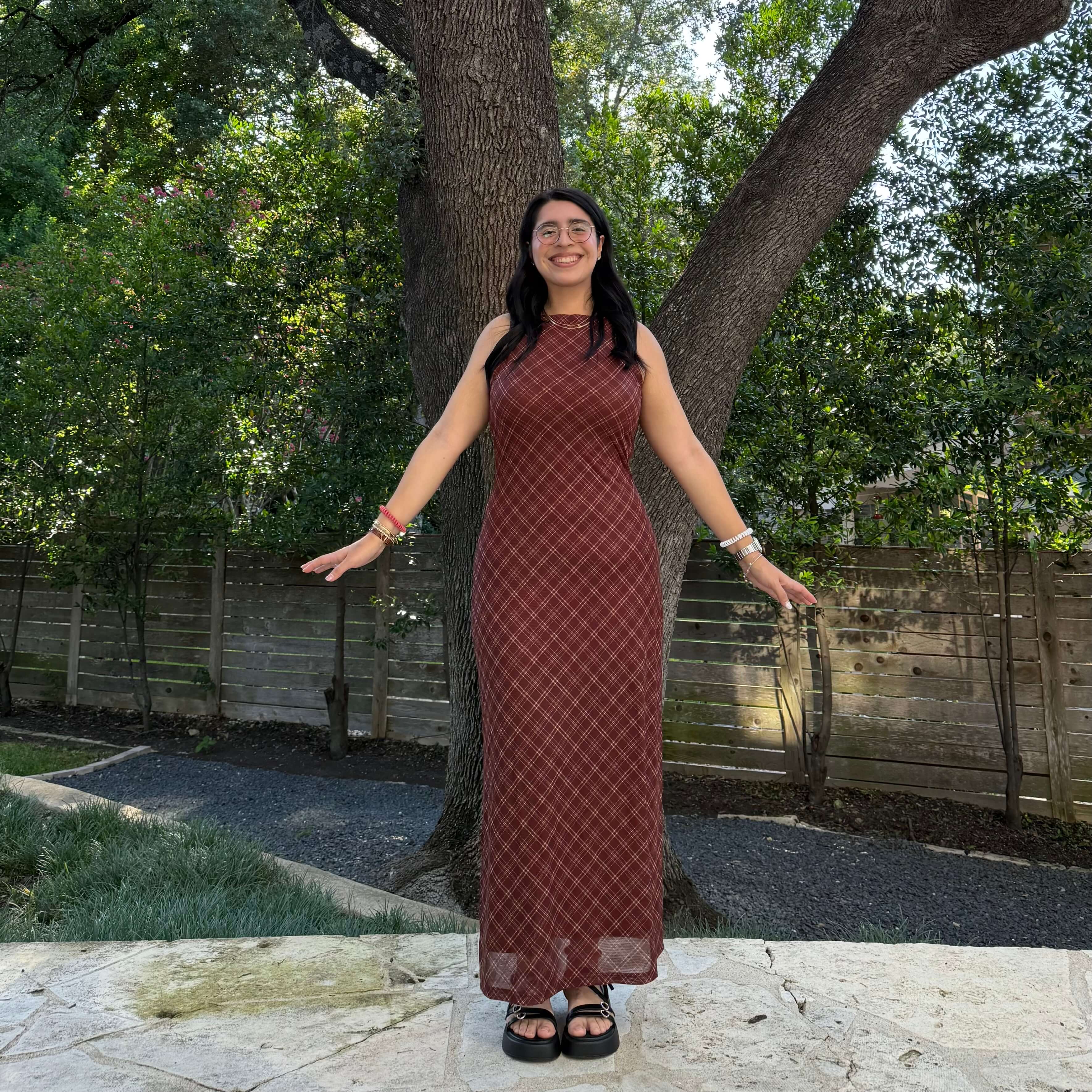 The Flora Dress - Library – Shiny by Nature