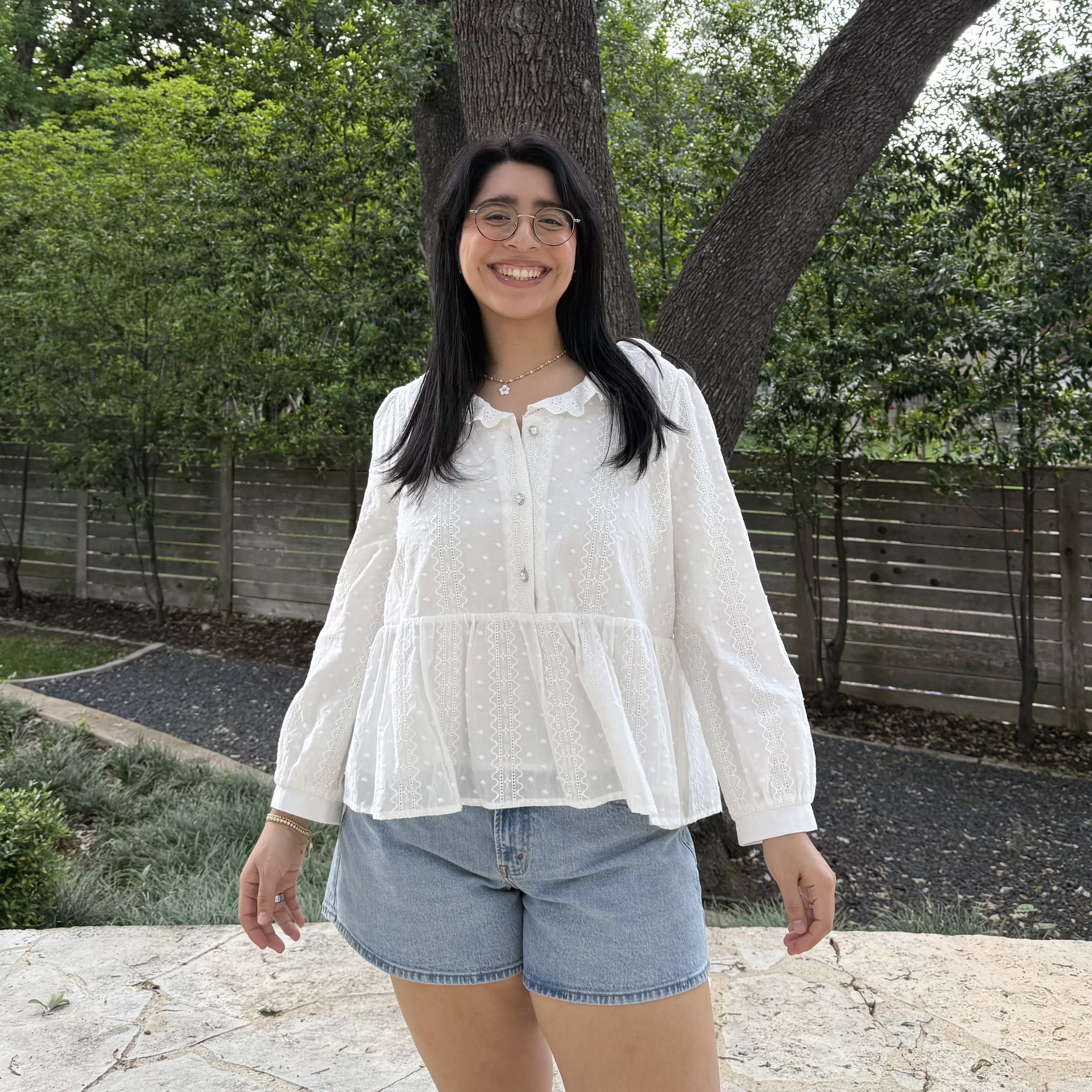 Cottage Blouse - Off-White *Clearance Sale* – Shiny by Nature